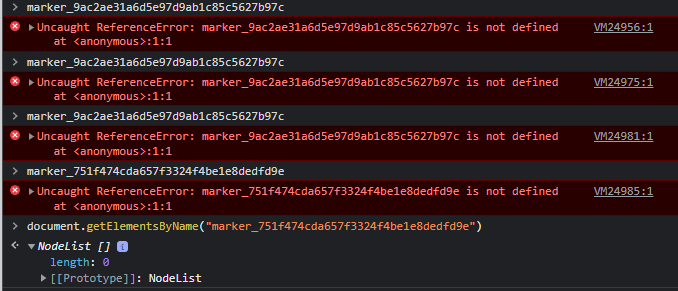 Allow setting Marker IDs to allow for javascript manipulation at the frontend · Issue #1724 ...