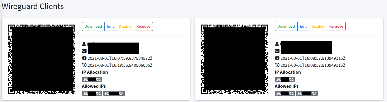 Only first AllowedIP in WG configuration file · Issue #77 · ngoduykhanh/wireguard-ui · GitHub
