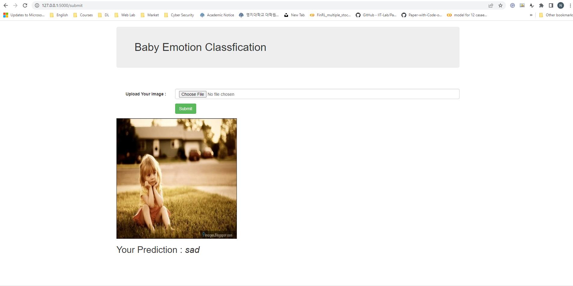 GitHub - nhunguet/BabyEmotionDetection: Baby Emotion Detection