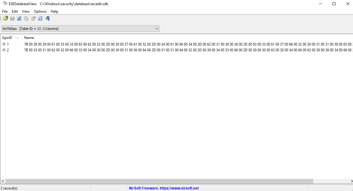 include `secedit` table natively in osquery · Issue #7425 · fleetdm/fleet · GitHub