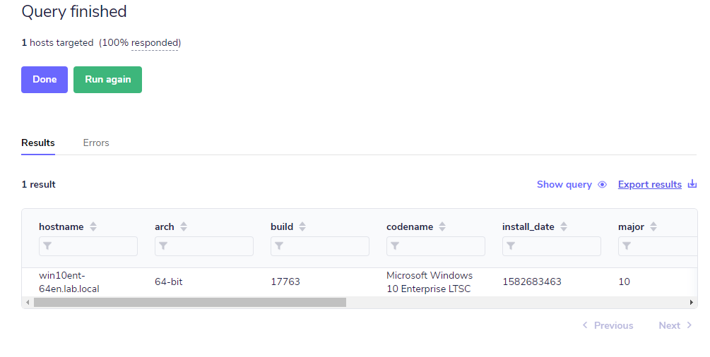 No operating system information is shown for a Windows 10 LTSC 2019 host · Issue #7784 · fleetdm ...