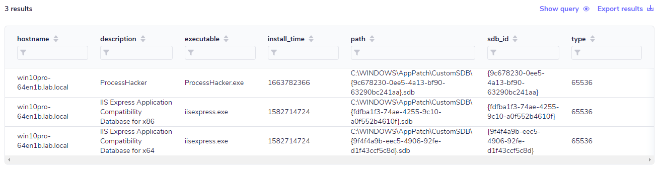 Investigate relevance of `appcompat_shims` · Issue #6945 · fleetdm/fleet · GitHub