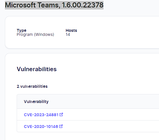 False positives vulnerabilities results in FleetDM · Issue #13615 · fleetdm/fleet · GitHub