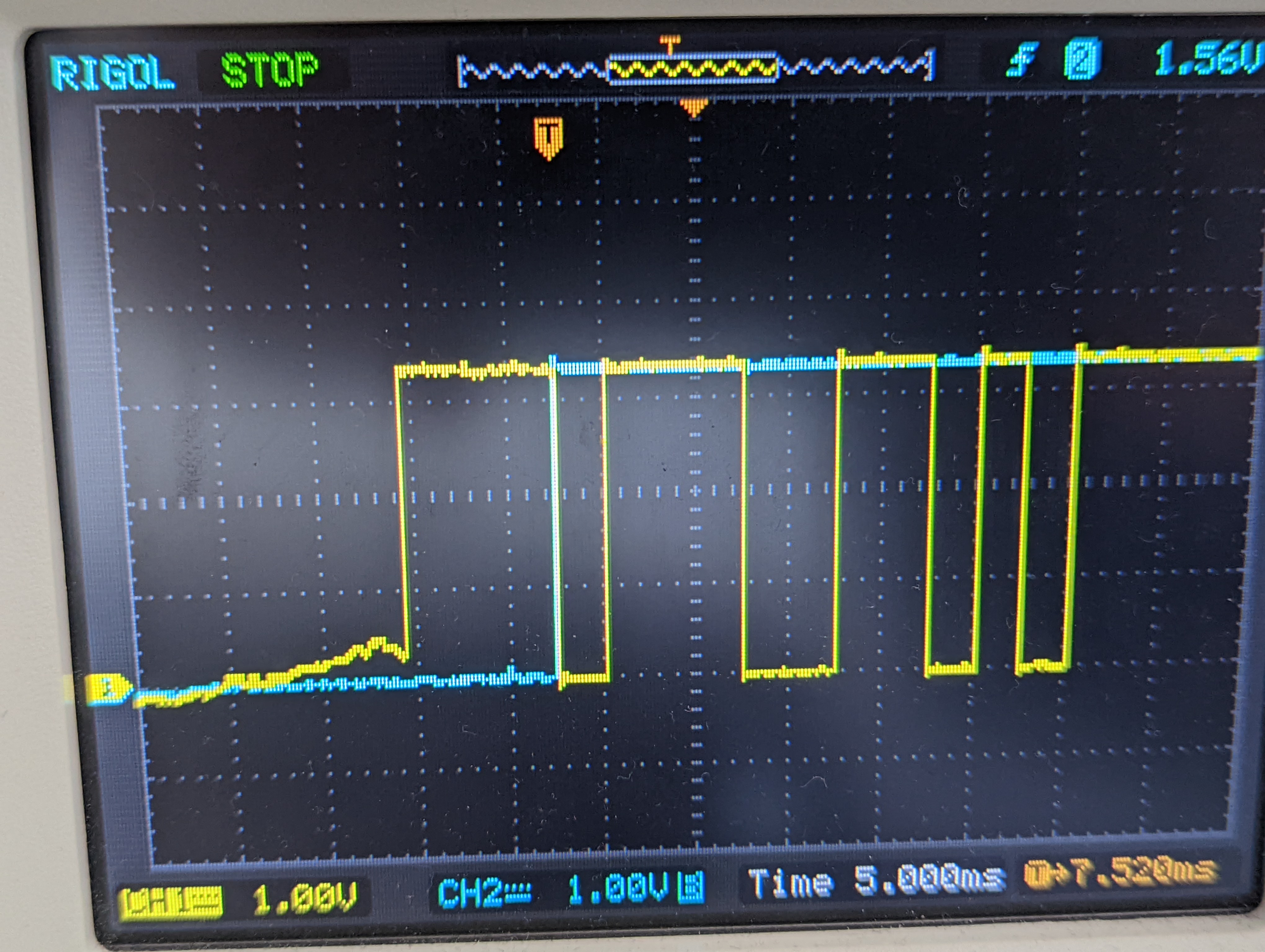 Uart At Low Baud Rate Doesnt Read Correctly During Short Period After