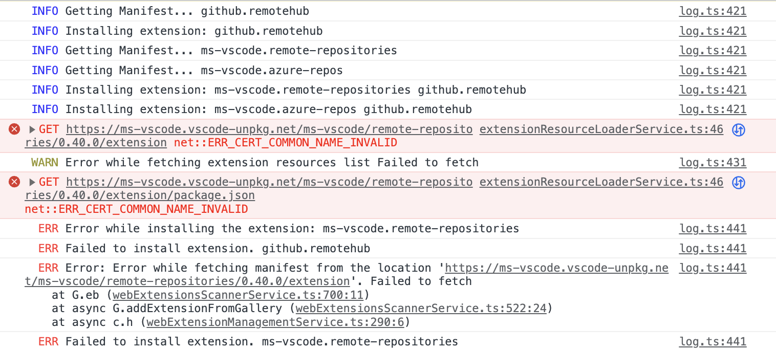 VS Code Marketplace blocked by the Indonesian government · Issue #196147 · microsoft/vscode · GitHub