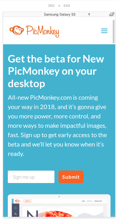 www.picmonkey.com - desktop site instead of mobile site · Issue #4123 · webcompat/web-bugs · GitHub