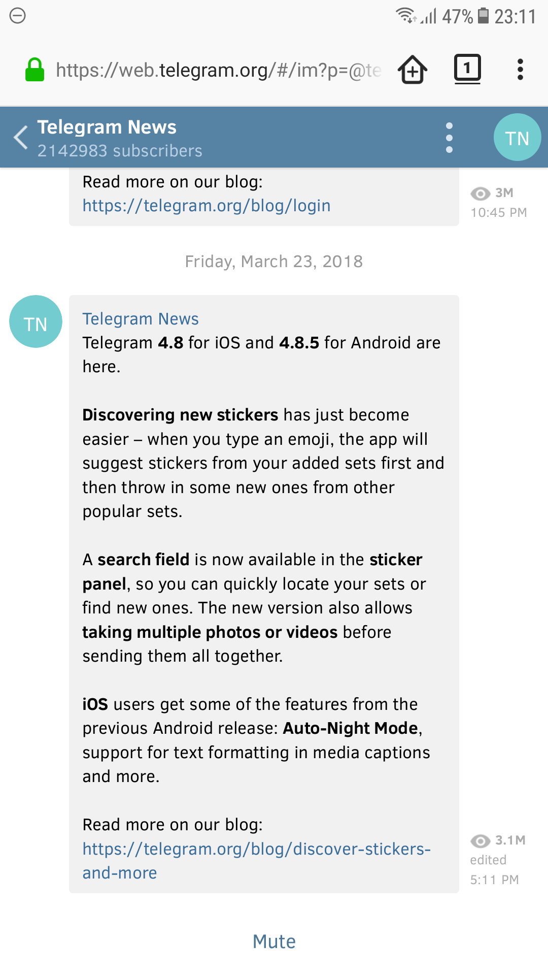 web.telegram.org - design is broken · Issue #12756 · webcompat/web-bugs · GitHub