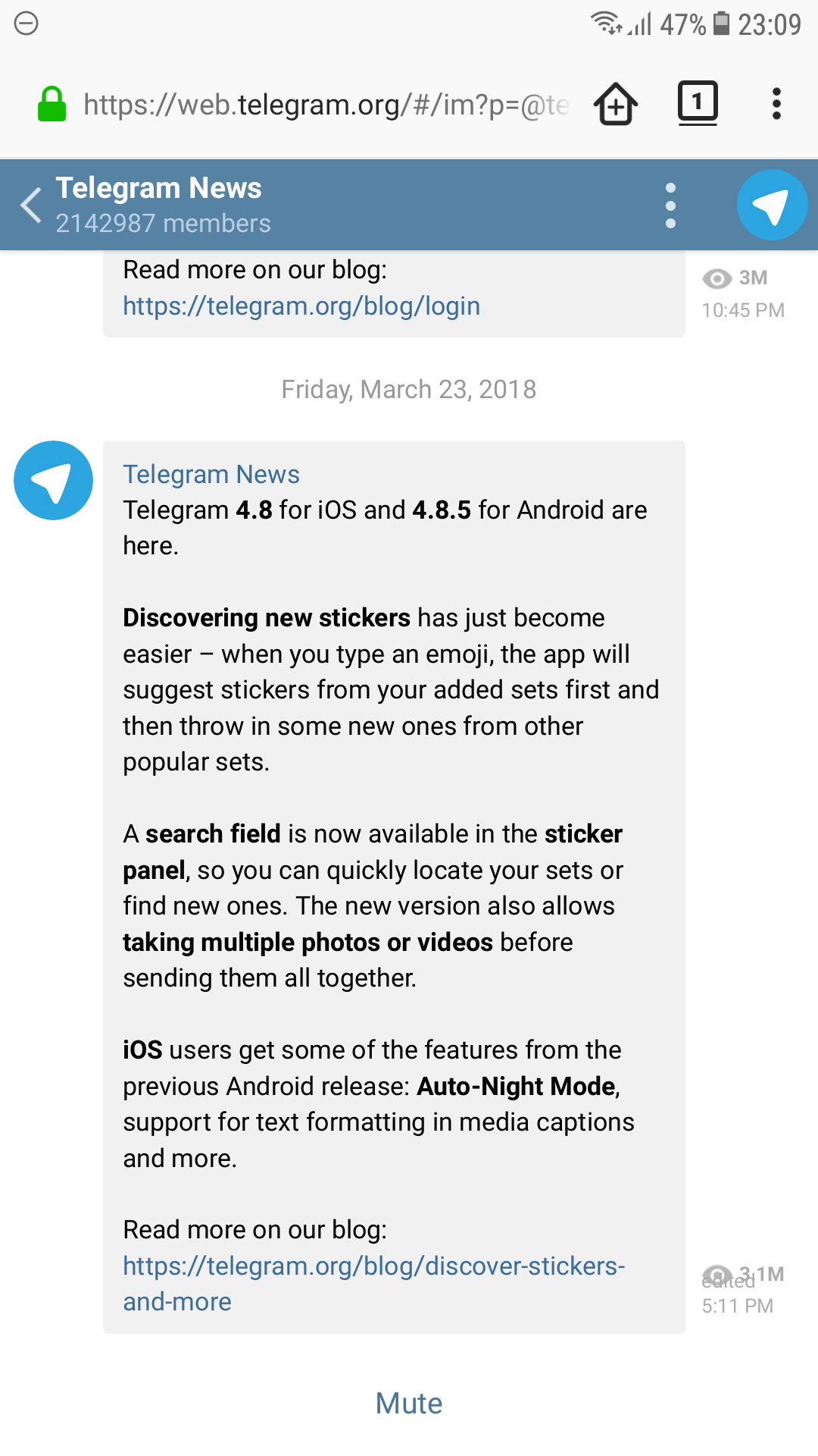 web.telegram.org - design is broken · Issue #12756 · webcompat/web-bugs · GitHub