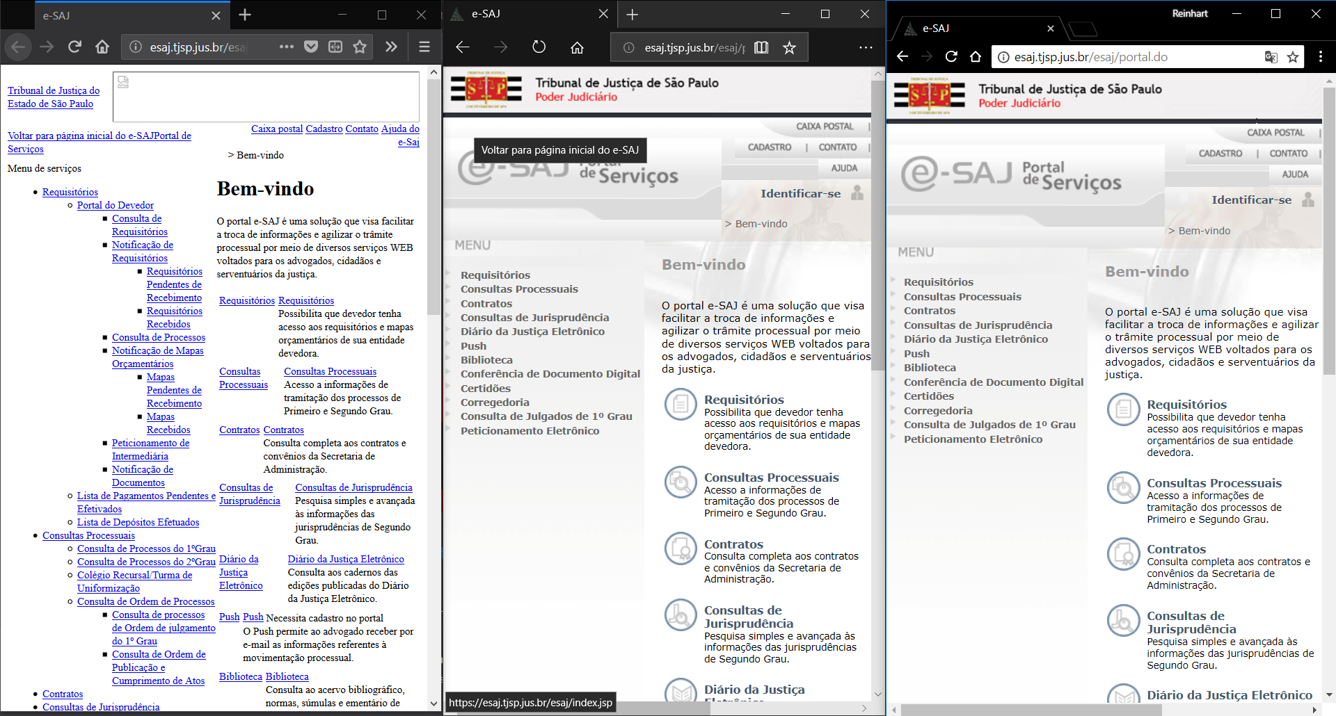 esaj.tjsp.jus.br - design is broken · Issue #17766 · webcompat/web-bugs · GitHub