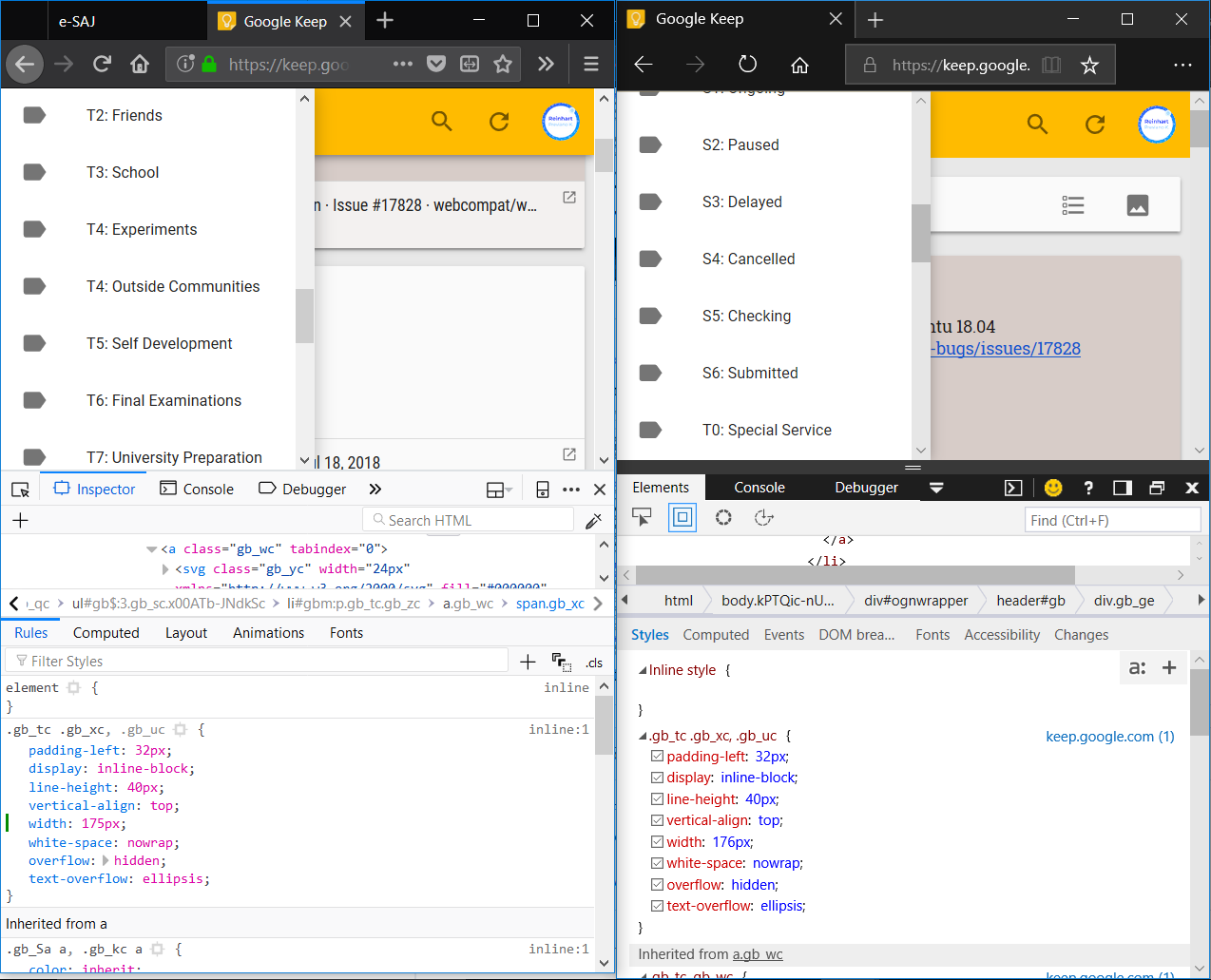 keep.google.com - design is broken · Issue #17828 · webcompat/web-bugs · GitHub