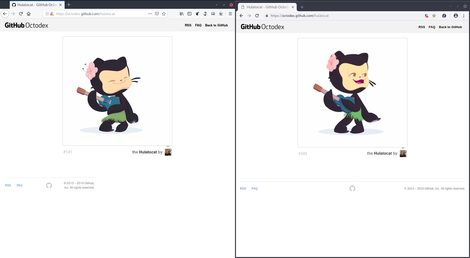octodex.github.io - design is broken · Issue #27619 · webcompat/web-bugs · GitHub