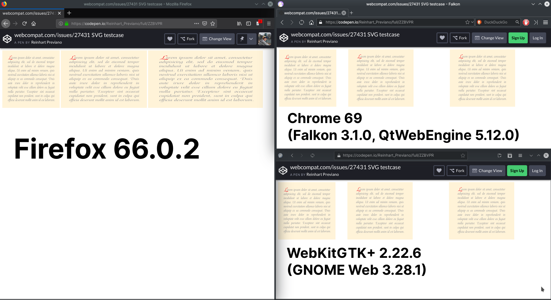 ristekdikti.go.id - Menu and Close buttons are stretched in Firefox · Issue #27431 · webcompat ...