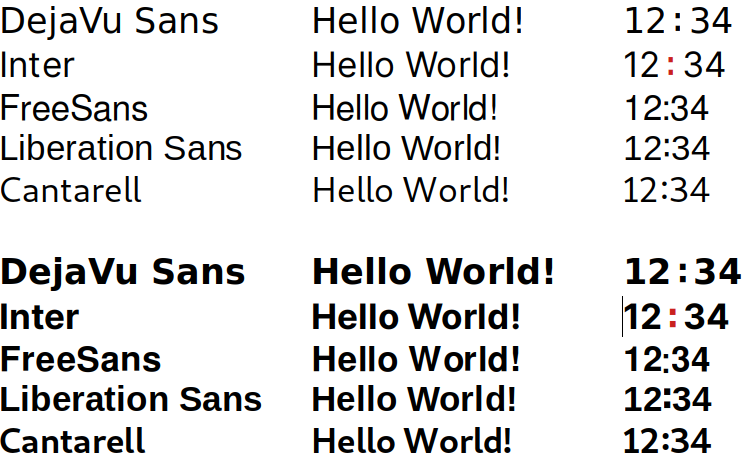 'RATIO' (U+2236) in bold variant looks too thin and spaces are too wide · Issue #278 · rsms ...