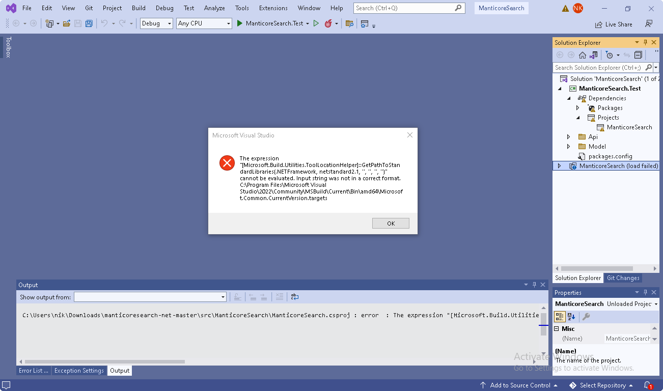 c#/.net client missed · Issue #4 · manticoresoftware/openapi · GitHub