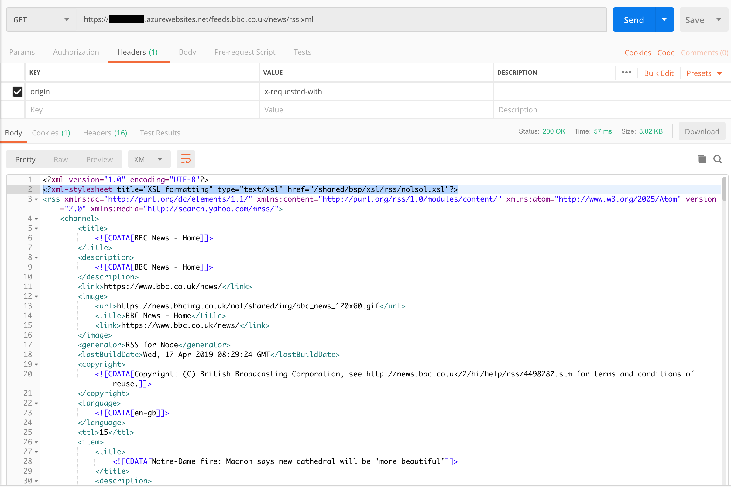 CORS Anywhere is following an XSL href in a XML file · Issue #166 · Rob--W/cors-anywhere · GitHub