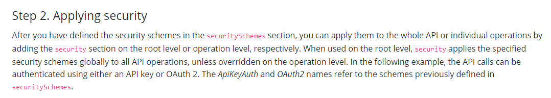 How to define security at root level · Issue #3501 · springfox/springfox · GitHub