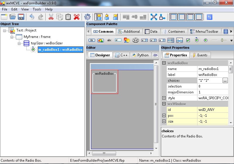 wxRadioBox don't show content. · Issue #497 · wxFormBuilder/wxFormBuilder · GitHub