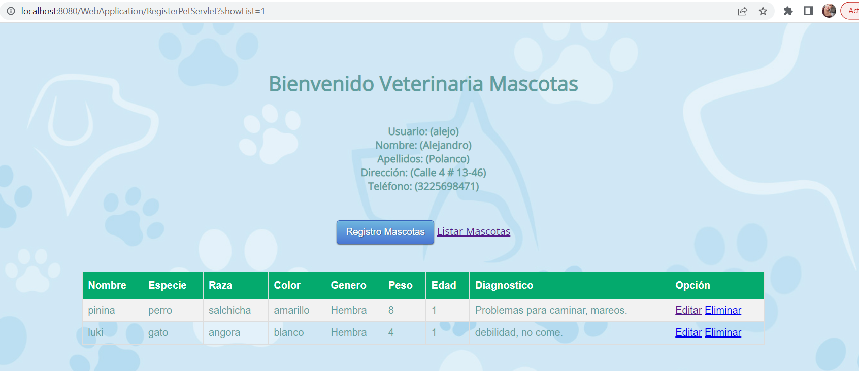 GitHub - AlejandroHack1/CRUD-JSP-SERVLET
