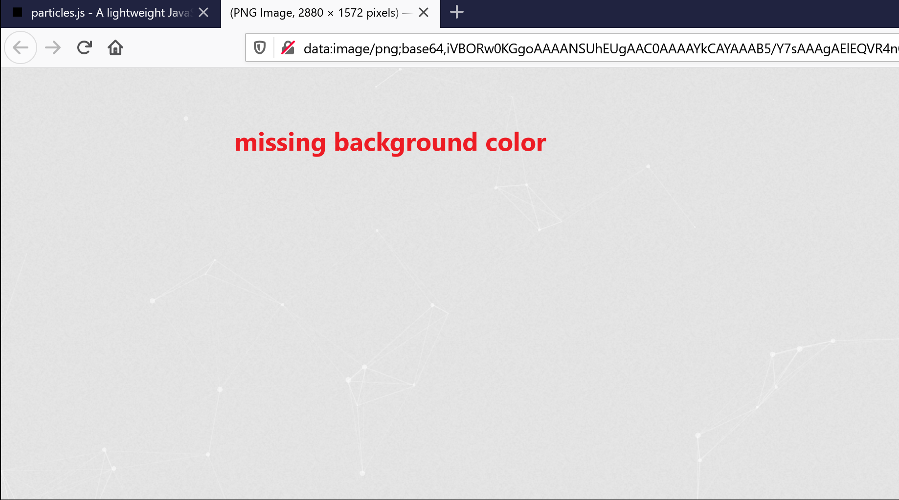Download current config (json) not working · Issue #464 · VincentGarreau/particles.js · GitHub