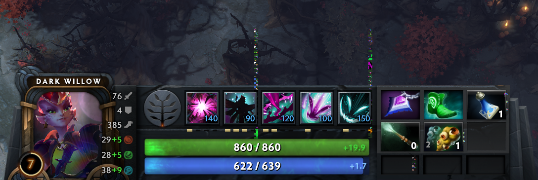 UI texture corruption · Issue #203 · ValveSoftware/Dota-2-Vulkan · GitHub