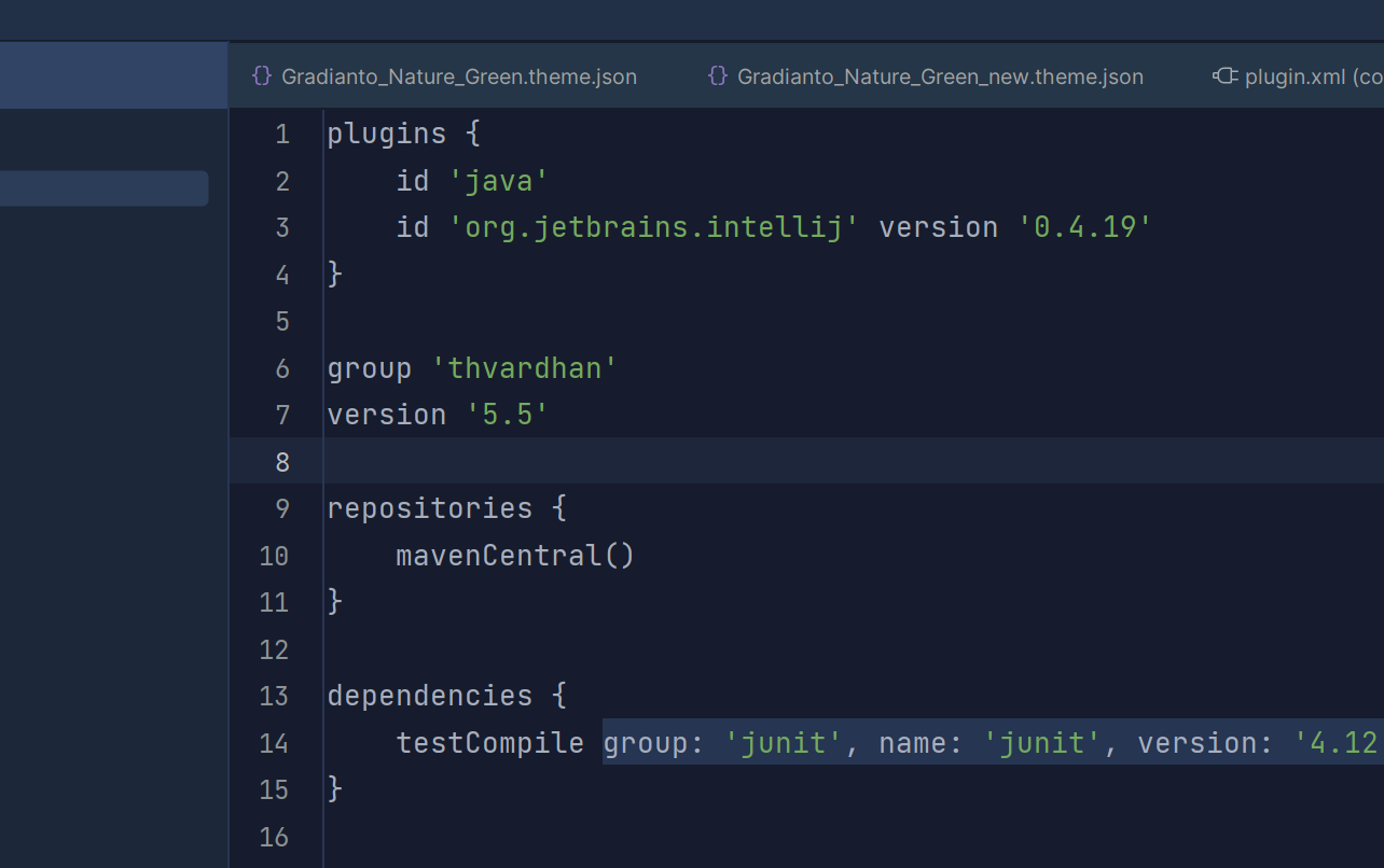 Deep Ocean Theme broken · Issue #55 · thvardhan/Gradianto · GitHub