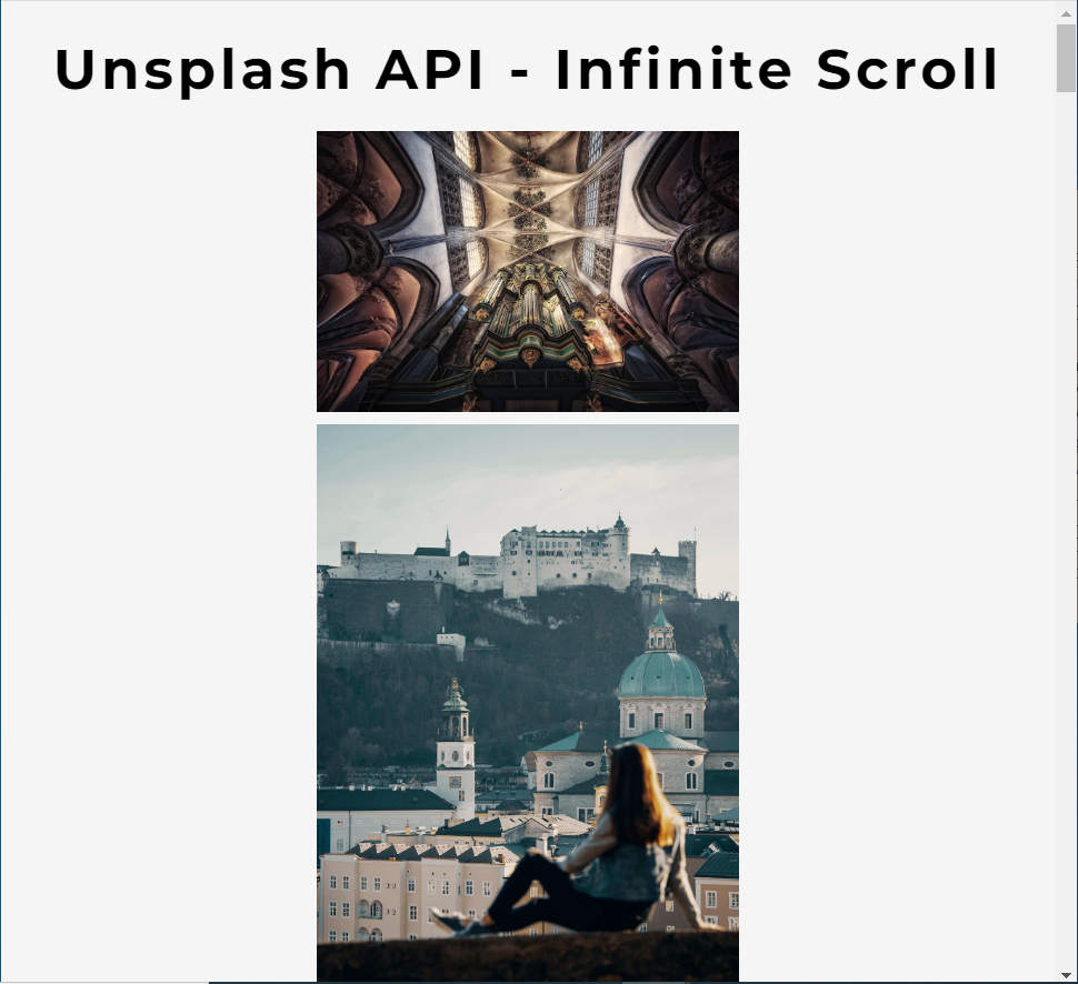 GitHub - ekhalikar/Infinity-Scroll
