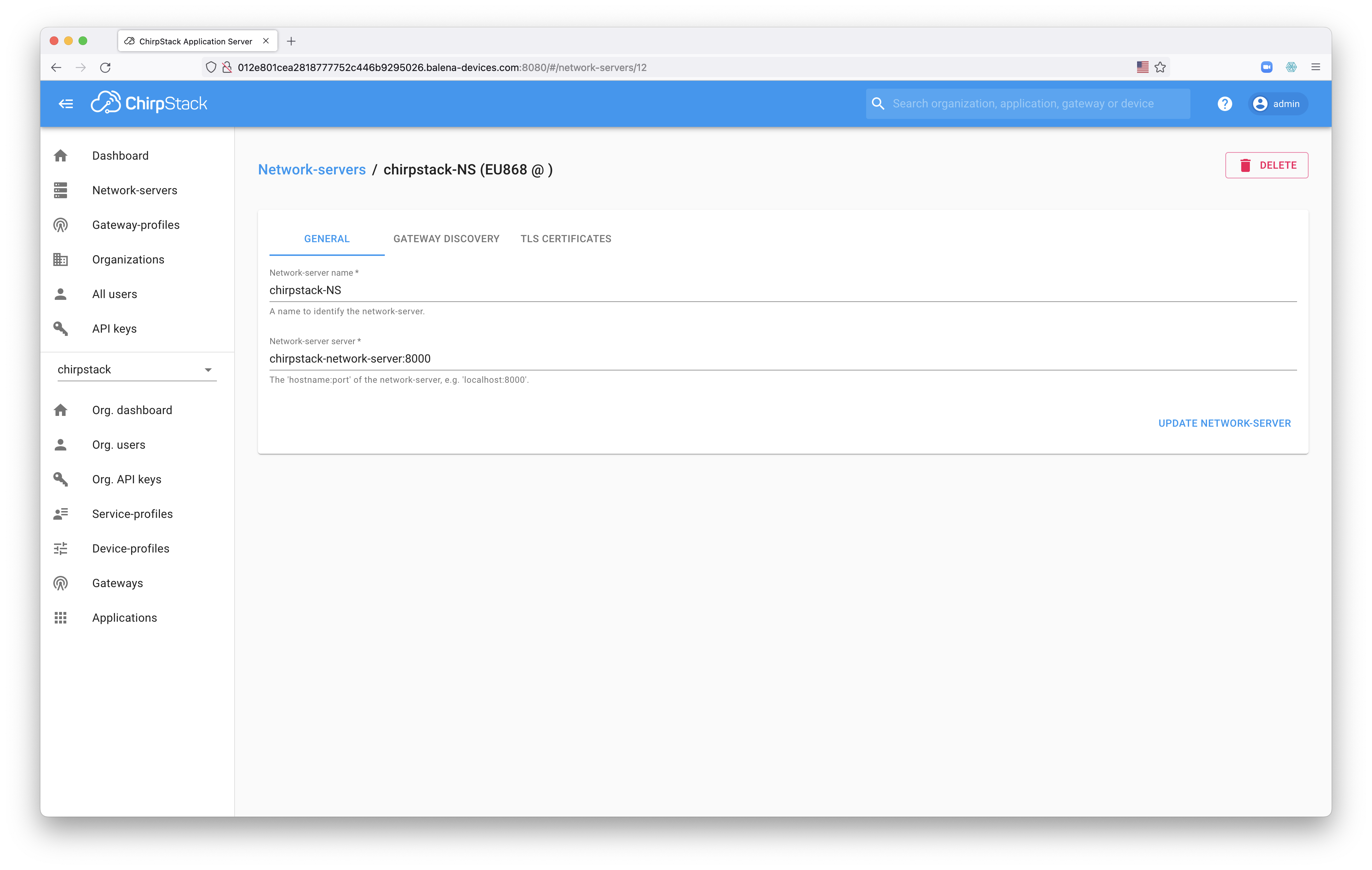 Github Mpous Chirpstack Balena
