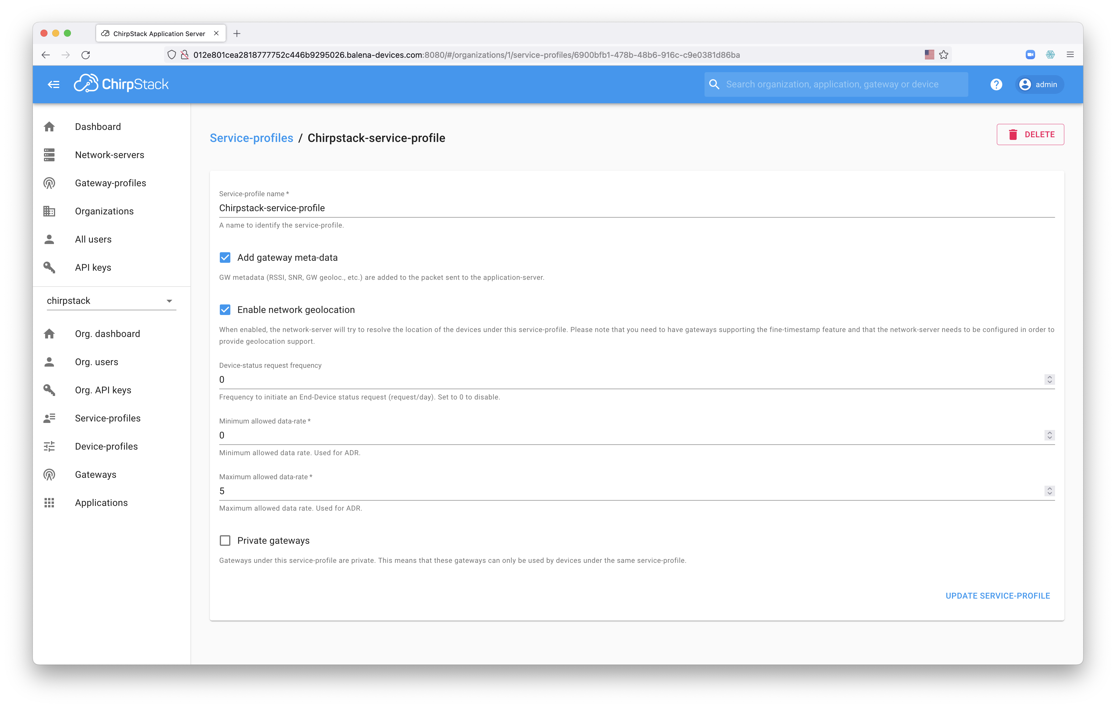 GitHub - mpous/chirpstack-balena