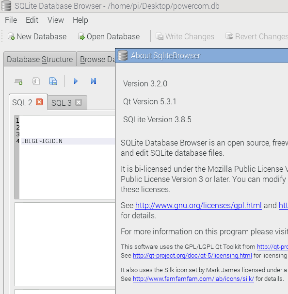 Incorrect character displayed compared to those typed · Issue #1863 · sqlitebrowser ...