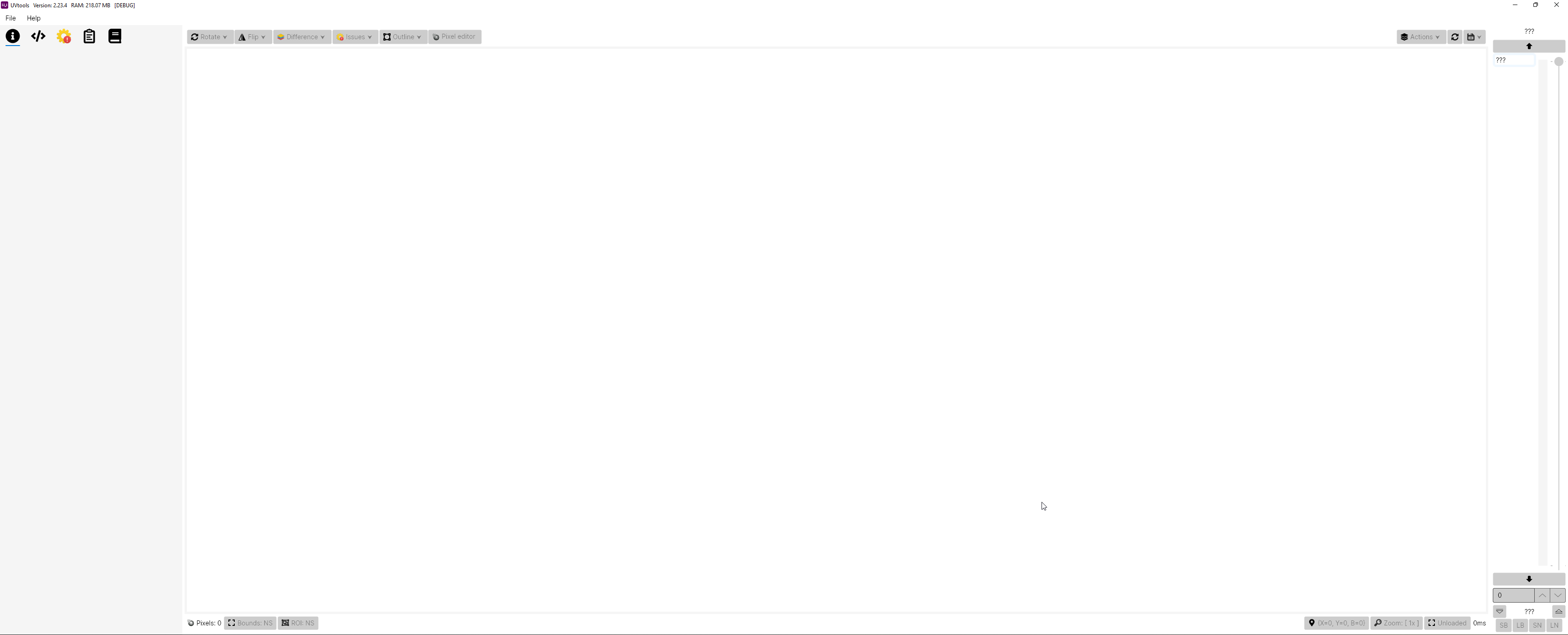 [BUG] · Issue #310 · sn4k3/UVtools · GitHub