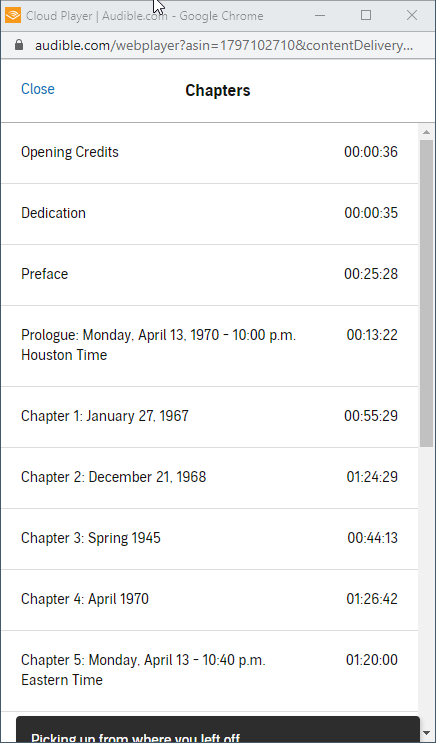 Feature: Chapter titles from the ajax feed. · Issue #153 · openaudible/openaudible · GitHub