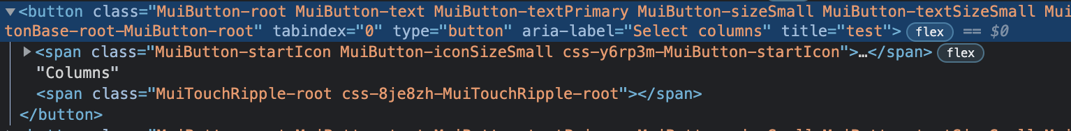 [DataGrid] Change icon and title of `GridToolbarColumnsButton` · Issue ...