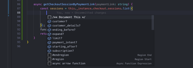 Ssionslist Parameter Type Hint Does Not Match The Documentation · Issue 1700