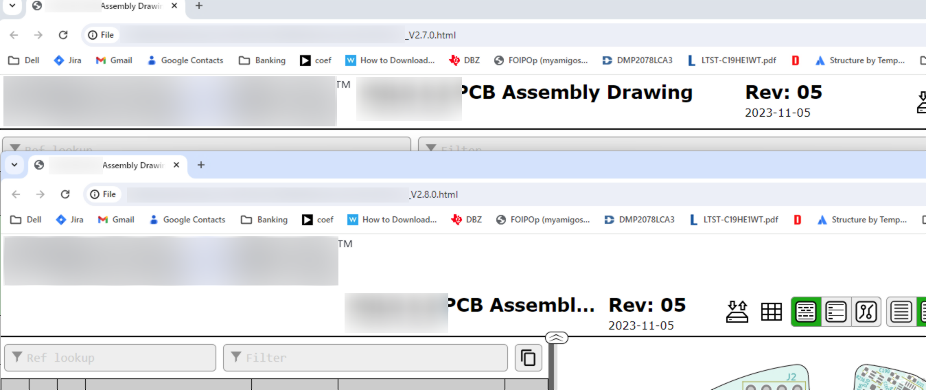User Header Misalignment · Issue #430 · openscopeproject/InteractiveHtmlBom · GitHub