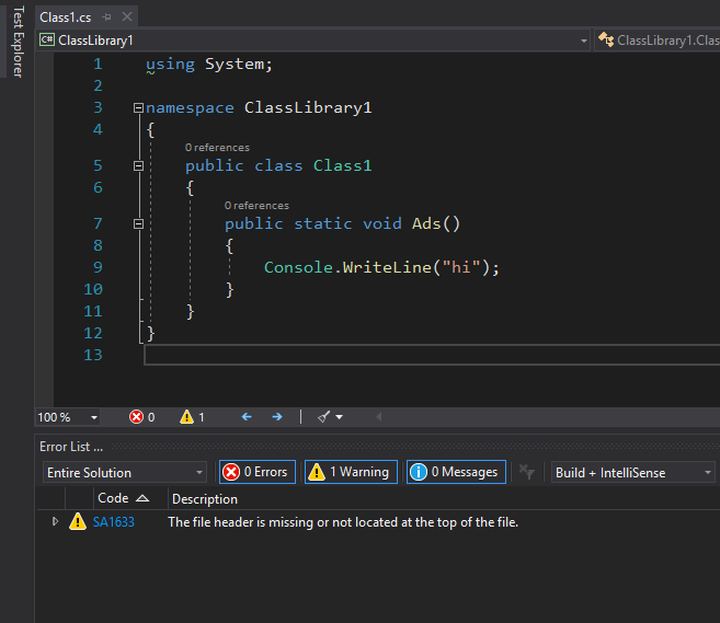 VSCode ignores stylecop.json · Issue #2969 · DotNetAnalyzers/StyleCopAnalyzers · GitHub