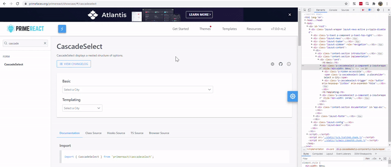 CascadeSelect: multi-level not visible in screen when component has a high width. · Issue #2402 ...