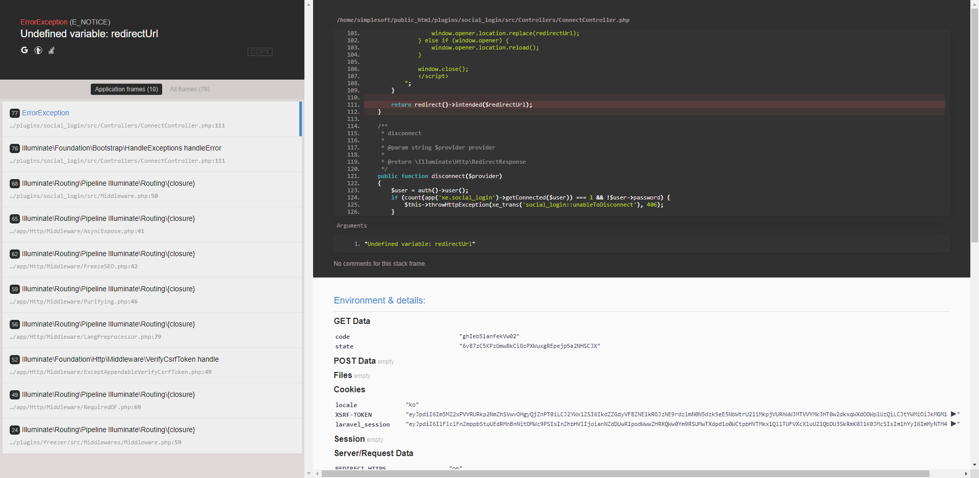 네이버 아이디로 로그인 시 문제 · Issue #15 · xpressengine/plugin-social_login · GitHub