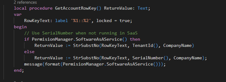 Check if extension is running at Saas returning wrong value! · Issue #579 · microsoft ...