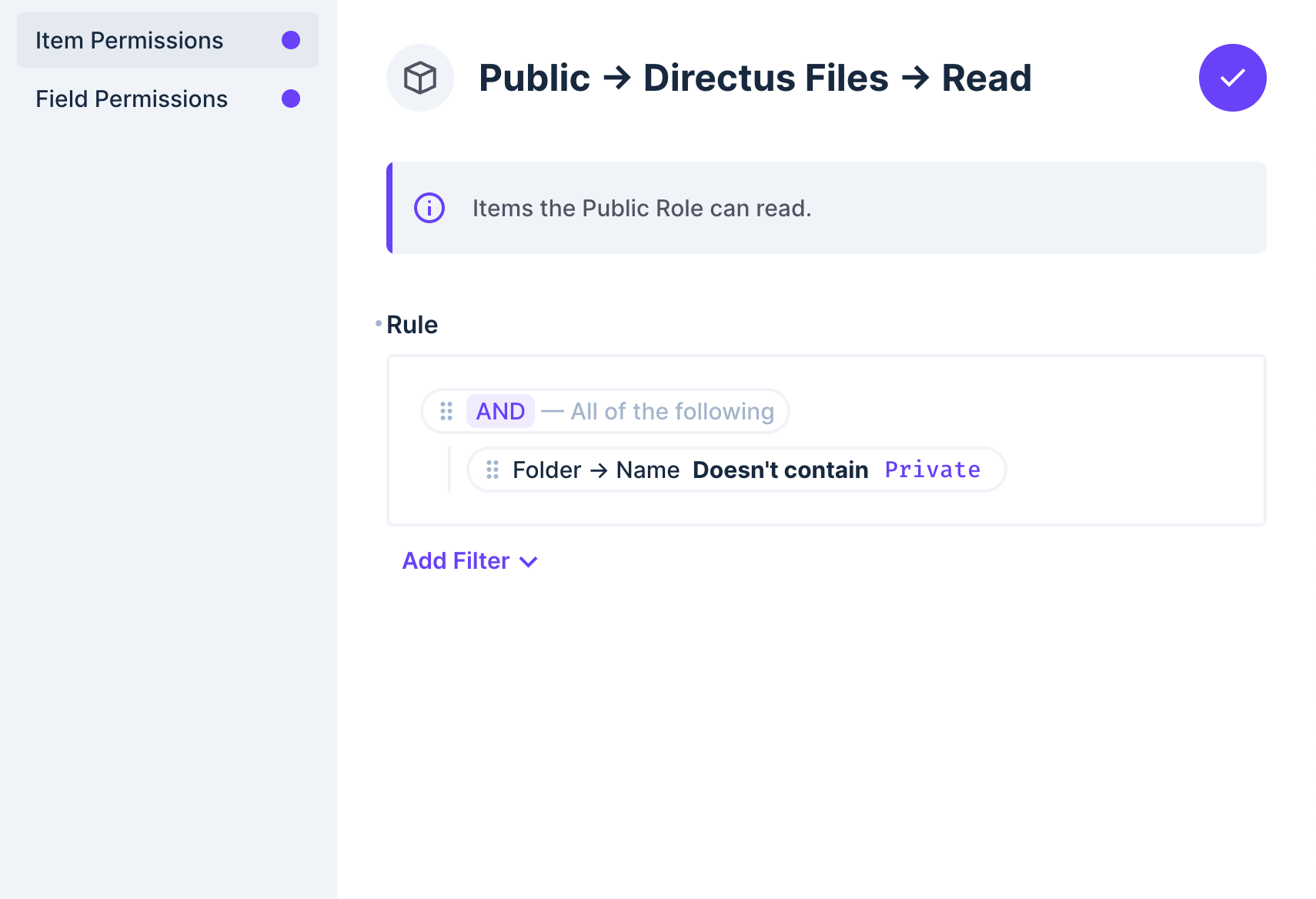 Roles & Permissions for directus_files not working as expected · Issue #18373 · directus ...