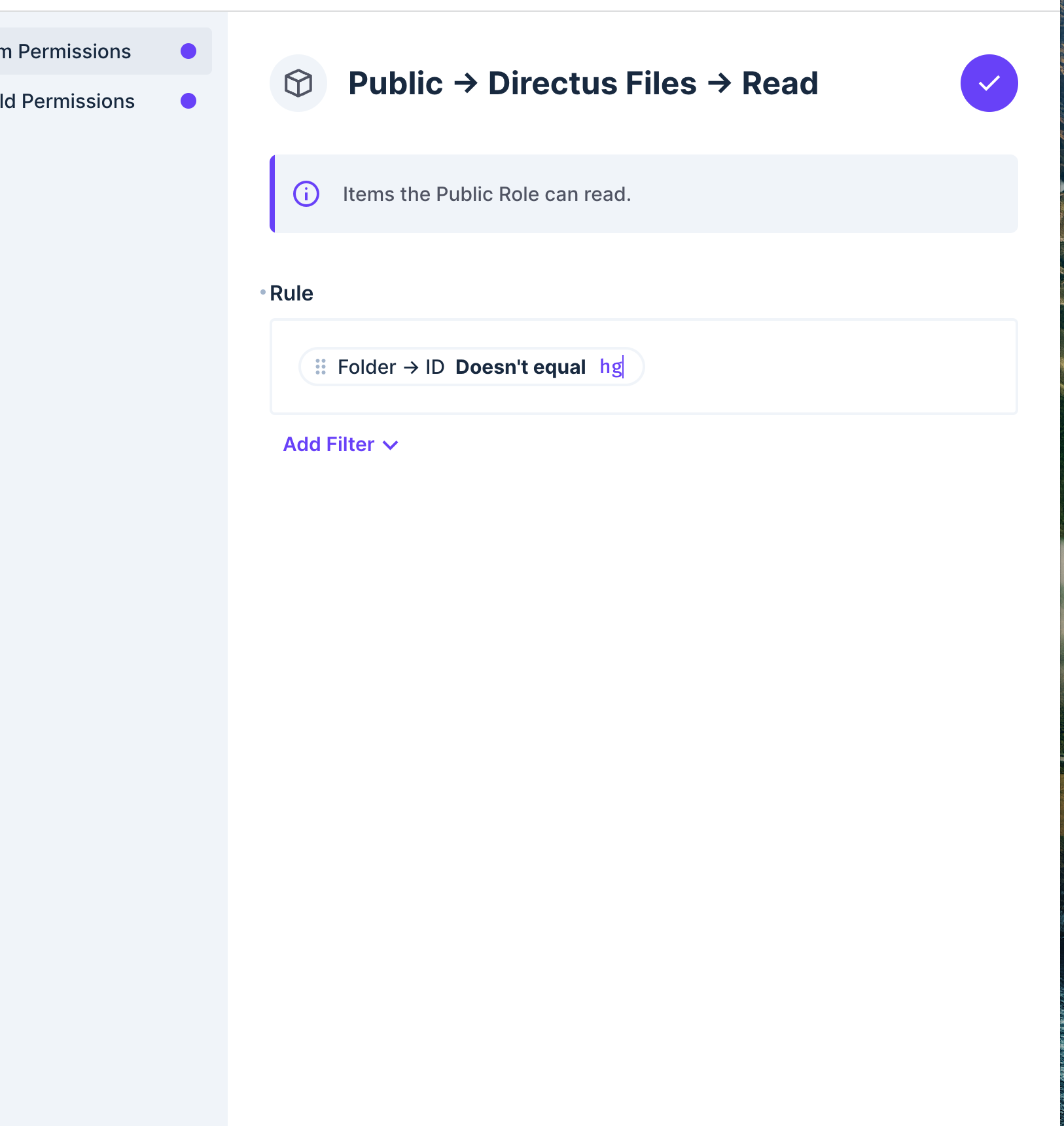 Roles & Permissions for directus_files not working as expected · Issue ...