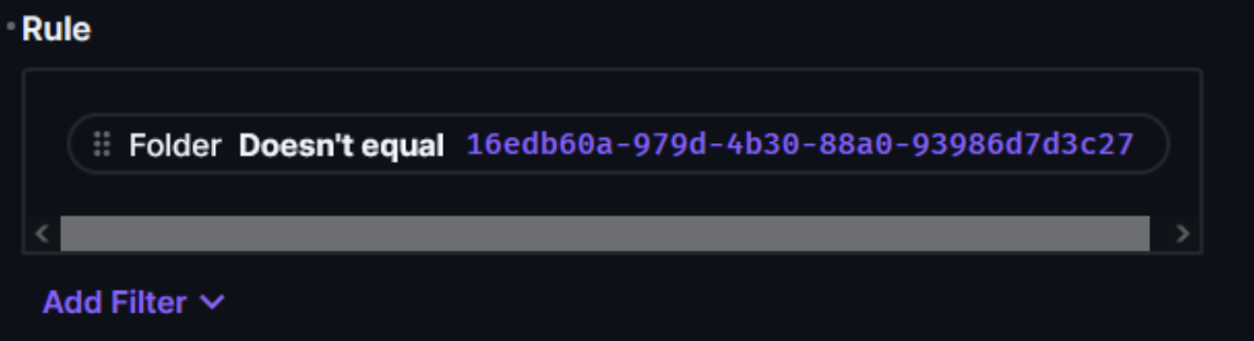 Directus_files item permissions Rule - Filter not working as expect w/ folder name does not ...