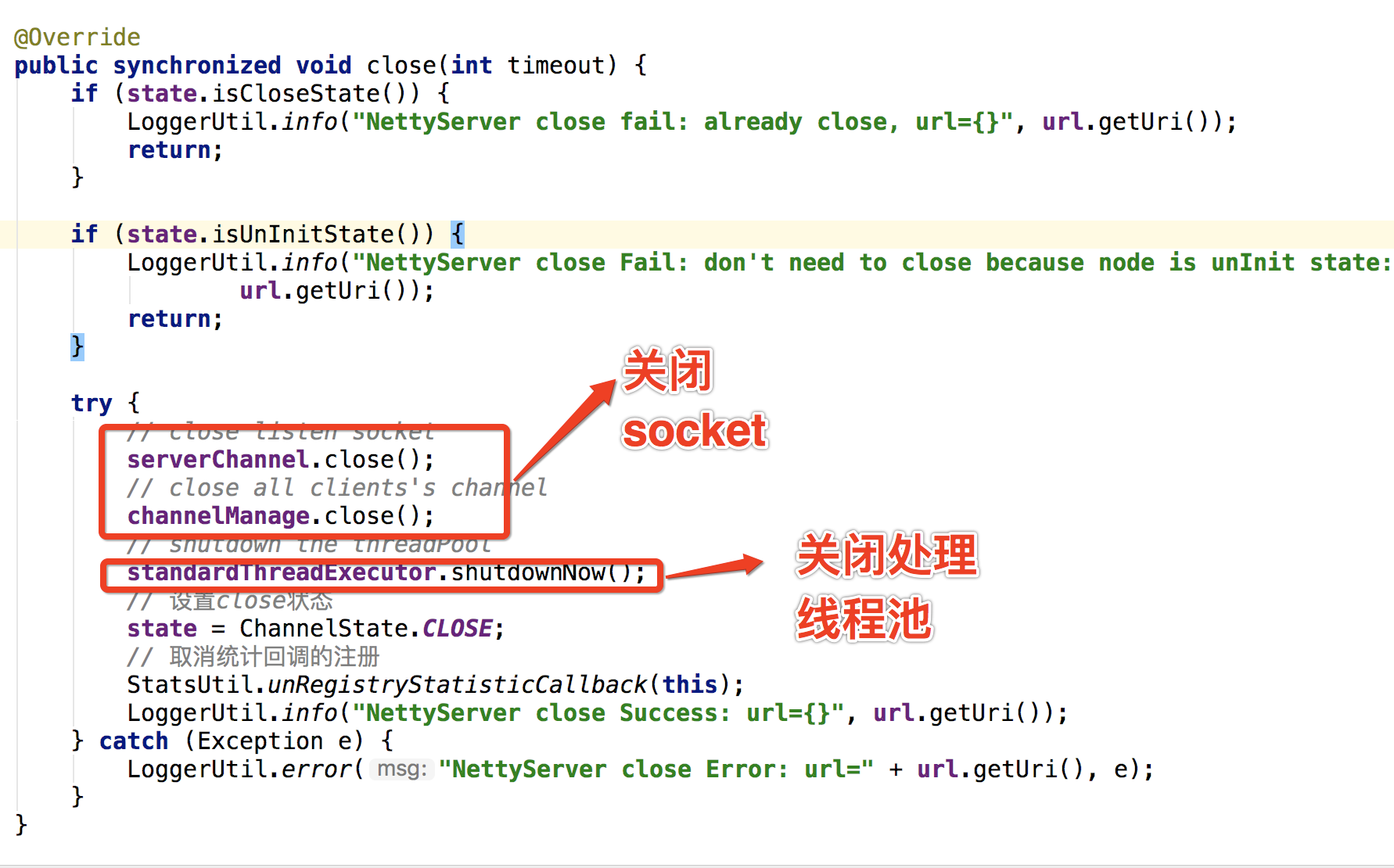motan服务关闭顺序 · Issue #476 · weibocom/motan · GitHub