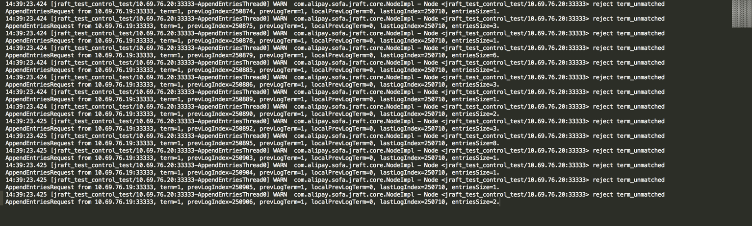 jraft core benchmark · Issue #328 · sofastack/sofa-jraft · GitHub