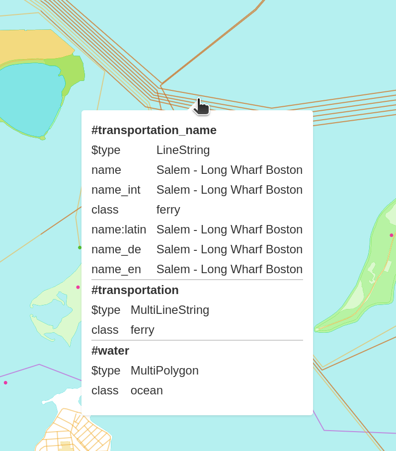 [BUG] Unify ferry tagging in transportation and transportation_name layers · Issue #1373 ...
