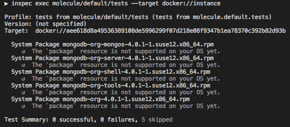 Detect OpenSUSE Leap platform · Issue #3574 · inspec/inspec · GitHub