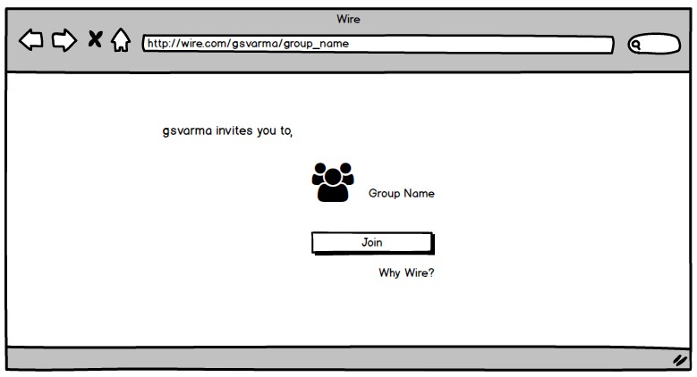 Add support to have invitation URL · Issue #280 · wireapp/wire · GitHub