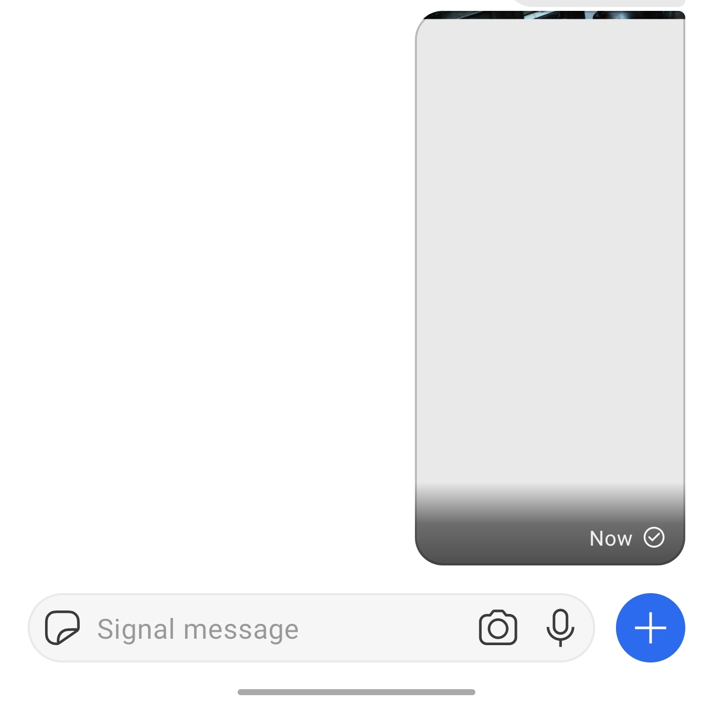 Sent image previews not fully showing · Issue #9889 · signalapp/Signal-Android · GitHub