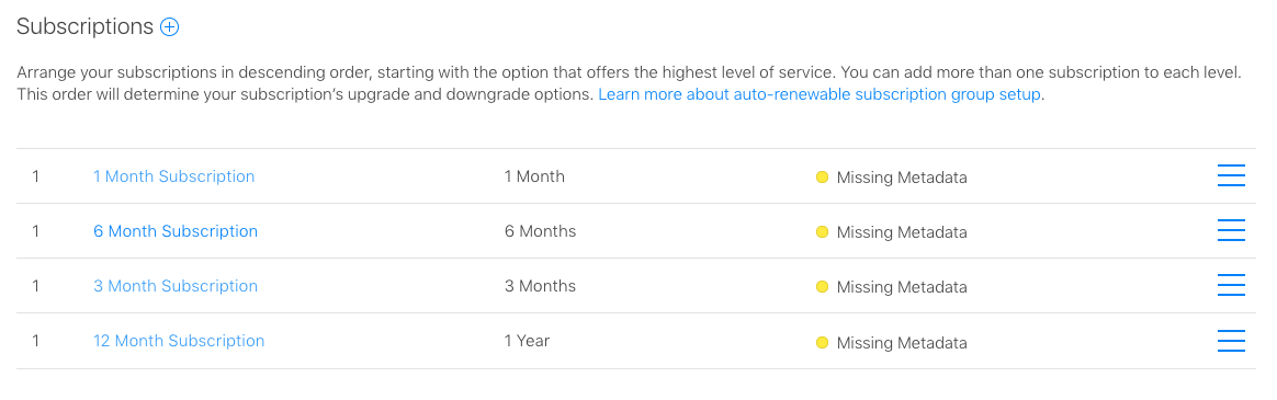Changing renewable subscription in iOS In-app purchase triggers “Cannot connect to iTunes Store ...