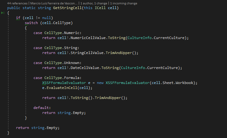 Get ToString() from a cell ? · Issue #782 · nissl-lab/npoi · GitHub