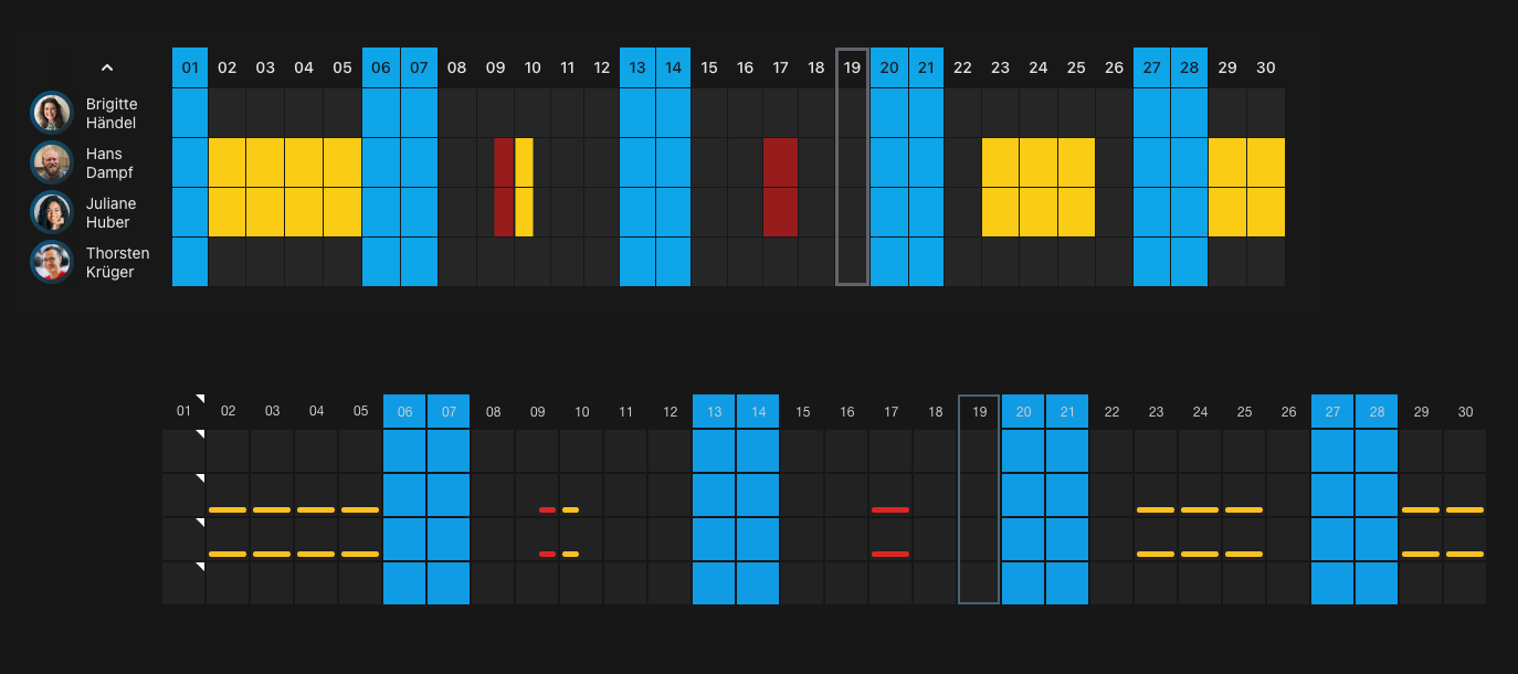 Kalender Design Überarbeitung · Issue #2439 · urlaubsverwaltung ...